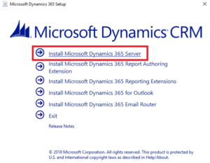Installing Dynamics 365 v9 On Premise! – Allan