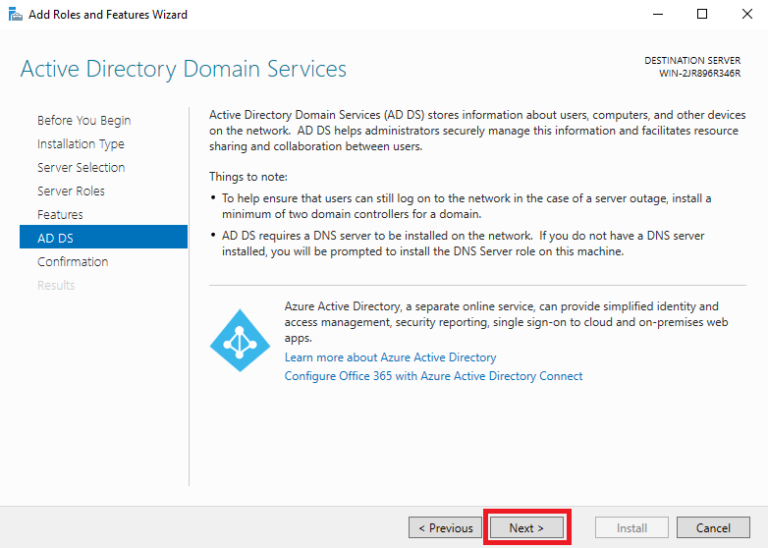Installing Dynamics 365 v9 On Premise! - Allan Insights