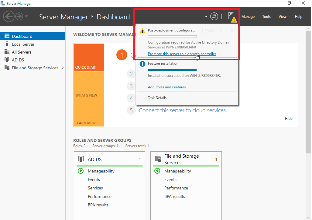 Installing Dynamics 365 v9 On Premise! - Allan Insights