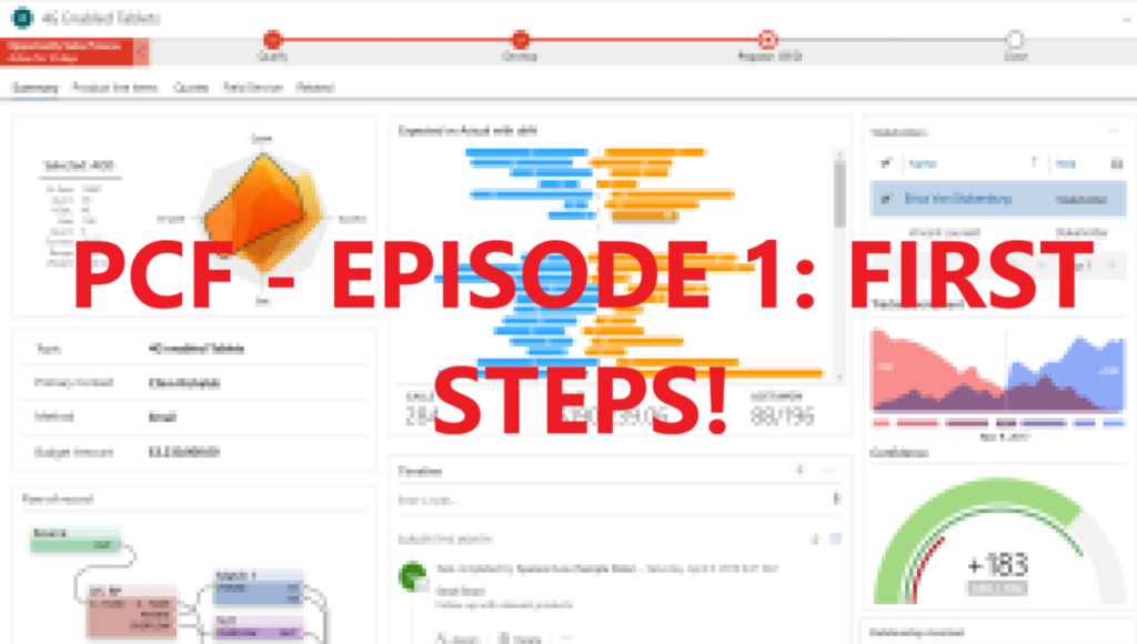 Deep dive into Power Apps Component Framework – Part 1 : First Steps ...