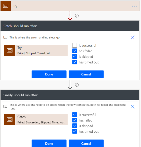 Error handling model in Power Automate – Allan De Castro's Power ...