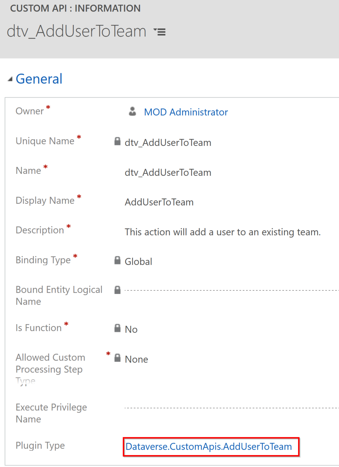 Implementing Dataverse Custom APIs (a.k.a new Custom Actions) – Allan ...