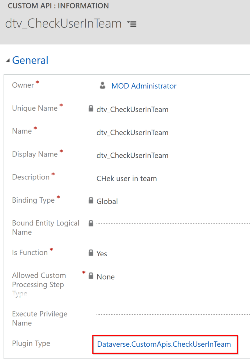 Implementing Dataverse Custom APIs (a.k.a new Custom Actions) – Allan ...