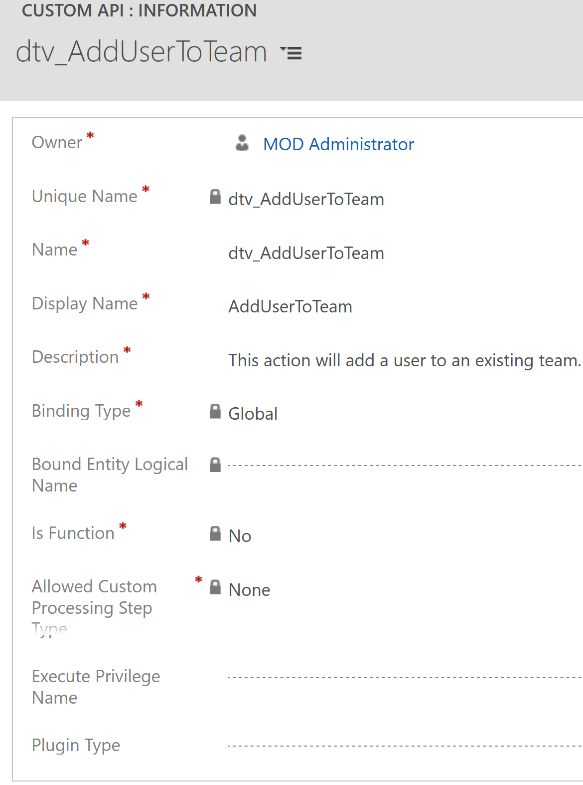 Implementing Dataverse Custom APIs (a.k.a new Custom Actions) – Allan ...