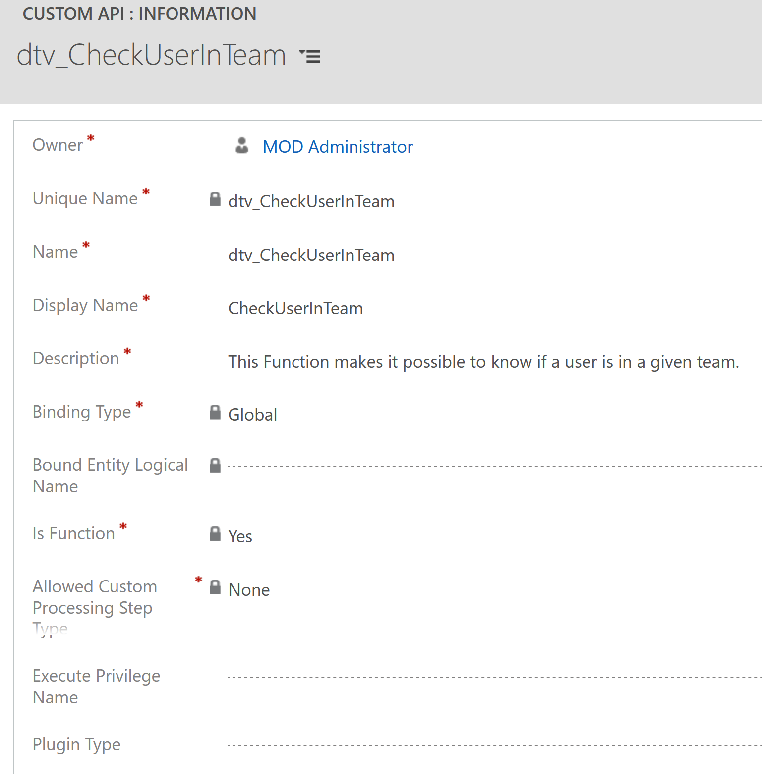 Implementing Dataverse Custom Apis Aka New Custom Actions Allan 2669