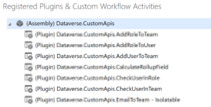 Implementing Dataverse Custom APIs (a.k.a new Custom Actions) – Allan De Castro's Power Platform ...