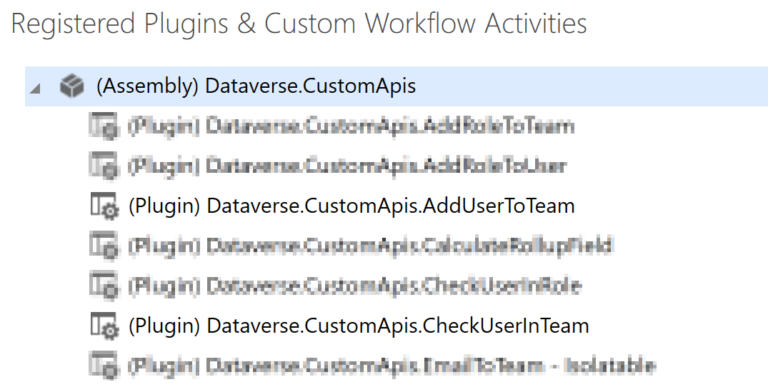 Implementing Dataverse Custom APIs (a.k.a new Custom Actions) – Allan ...