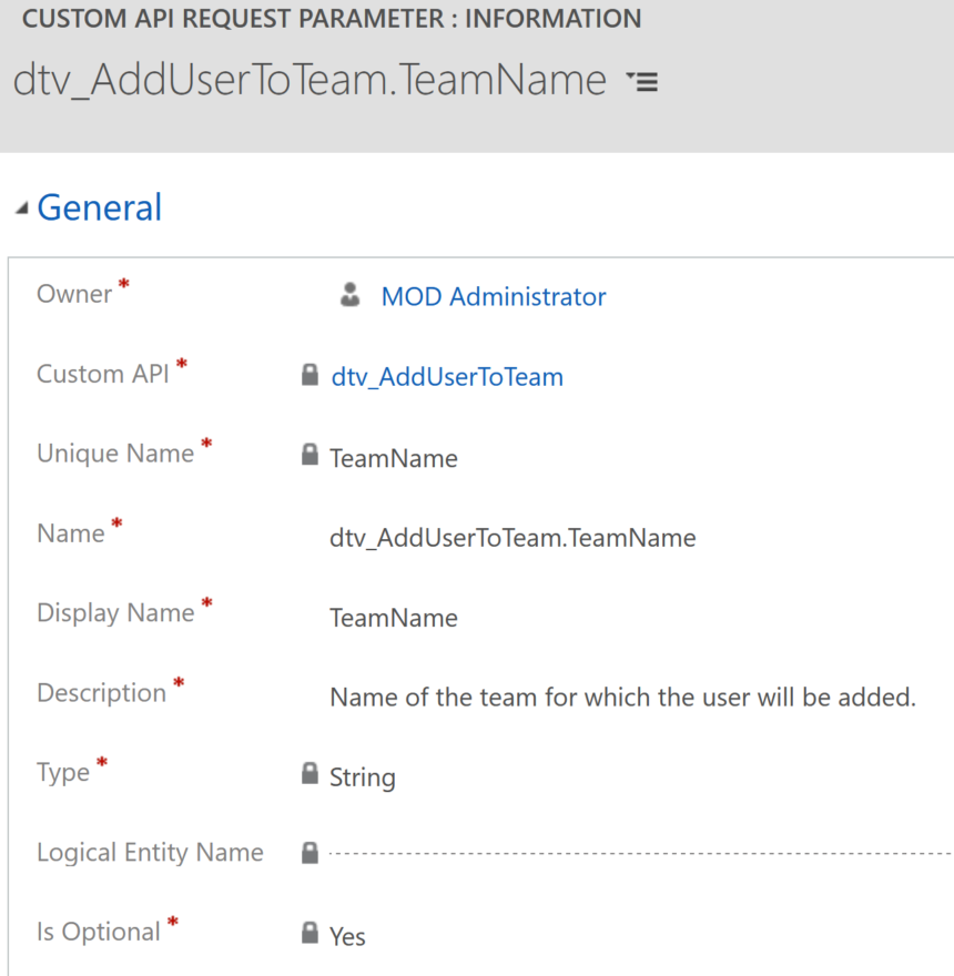 Implementing Dataverse Custom APIs (a.k.a new Custom Actions) – Allan ...