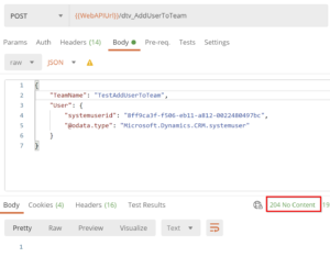 Implementing Dataverse Custom APIs (a.k.a new Custom Actions) – Allan ...