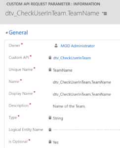 Implementing Dataverse Custom APIs (a.k.a new Custom Actions) – Allan