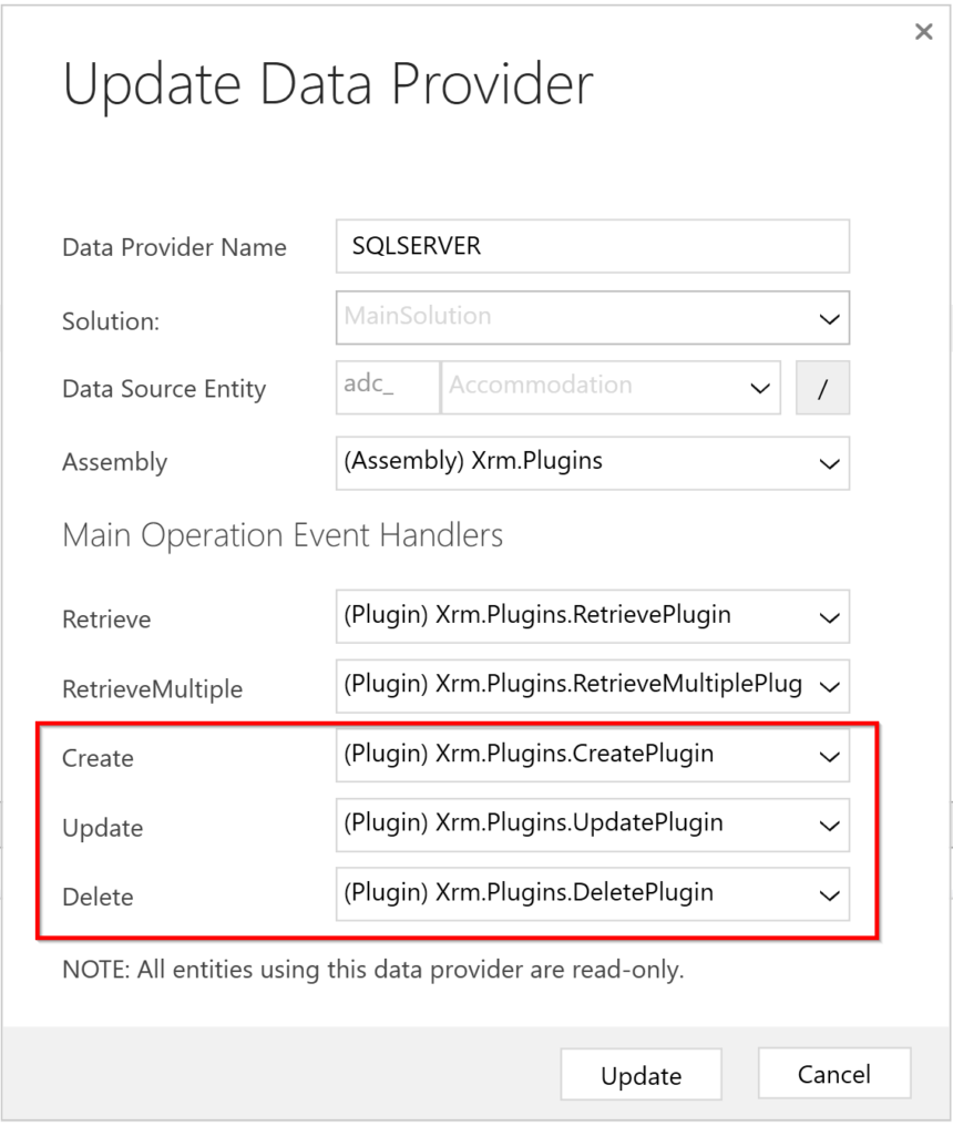 Custom Virtual Tables: Perform CRUD operations to another system ...