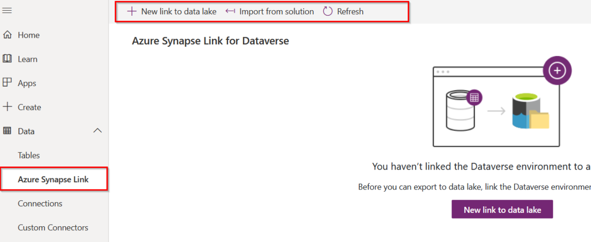 Bringing your Dataverse data to Azure Synapse – Allan De Castro's Power ...