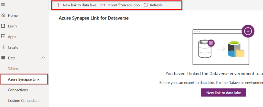 Bringing your Dataverse data to Azure Synapse – Allan De Castro's Power ...