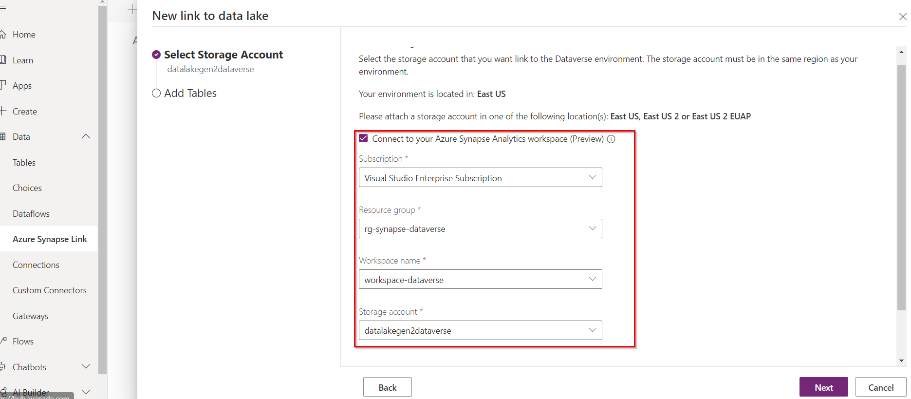 Bringing your Dataverse data to Azure Synapse - Allan Insights