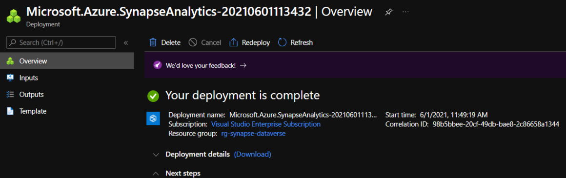 Bringing your Dataverse data to Azure Synapse – Allan De Castro's Power ...