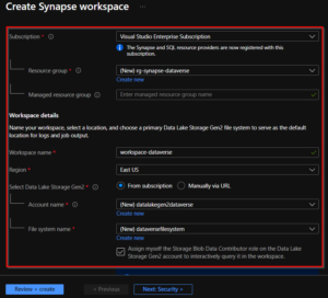 Bringing your Dataverse data to Azure Synapse – Allan De Castro's Power ...