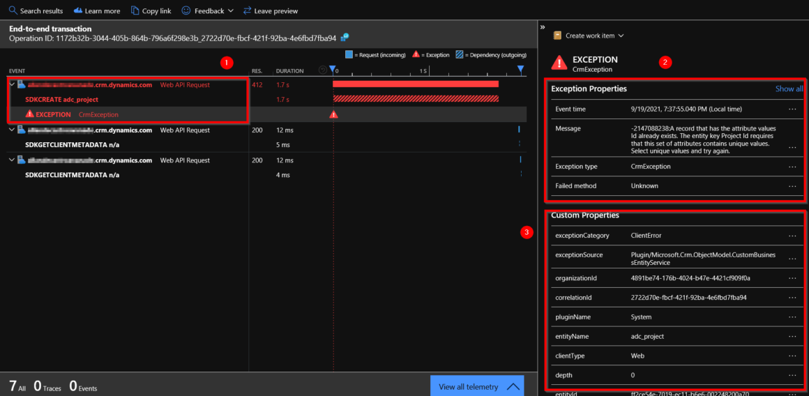Analyzing your Dataverse environment using Application Insights – Allan ...