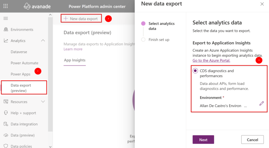 Analyzing your Dataverse environment using Application Insights – Allan ...