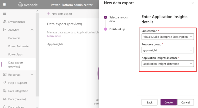 Analyzing your Dataverse environment using Application Insights - Allan