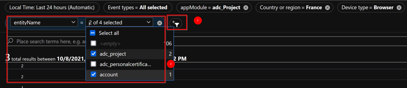 Analyzing your Dataverse environment using Application Insights - Allan ...
