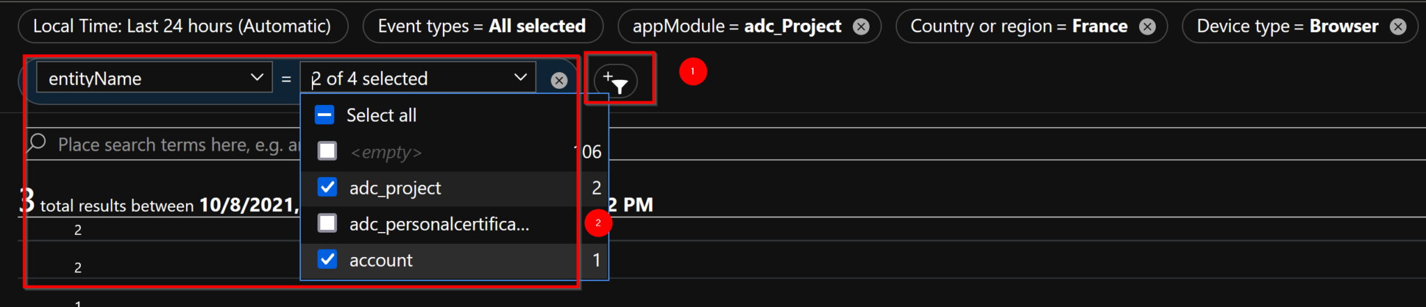 Analyzing your Dataverse environment using Application Insights - Allan ...