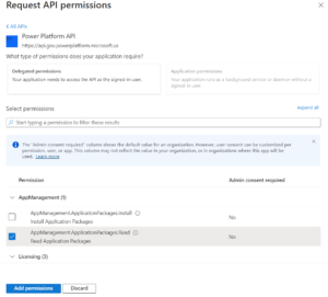 Leverage the Power Platform API to create a Capacity Report – Allan De Castro's Power Platform ...