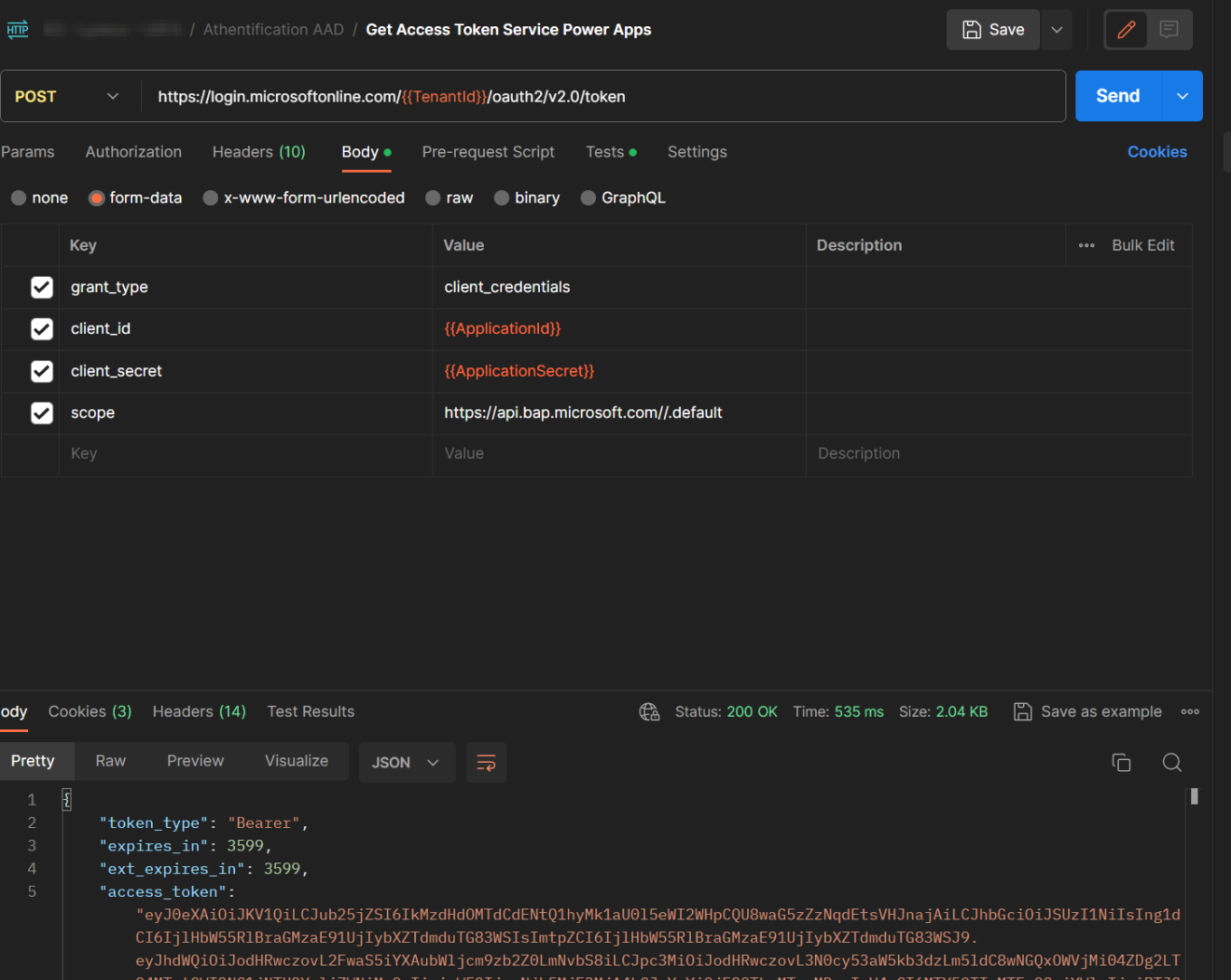 Leverage the Power Platform API to create a Capacity Report – Allan De Castro's Power Platform ...