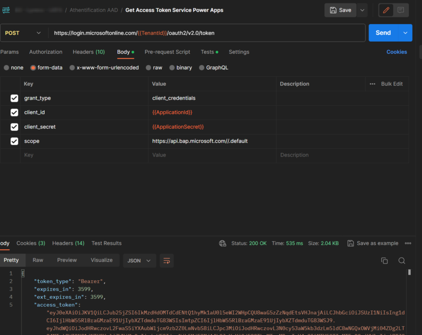 Leverage the Power Platform API to create a Capacity Report – Allan