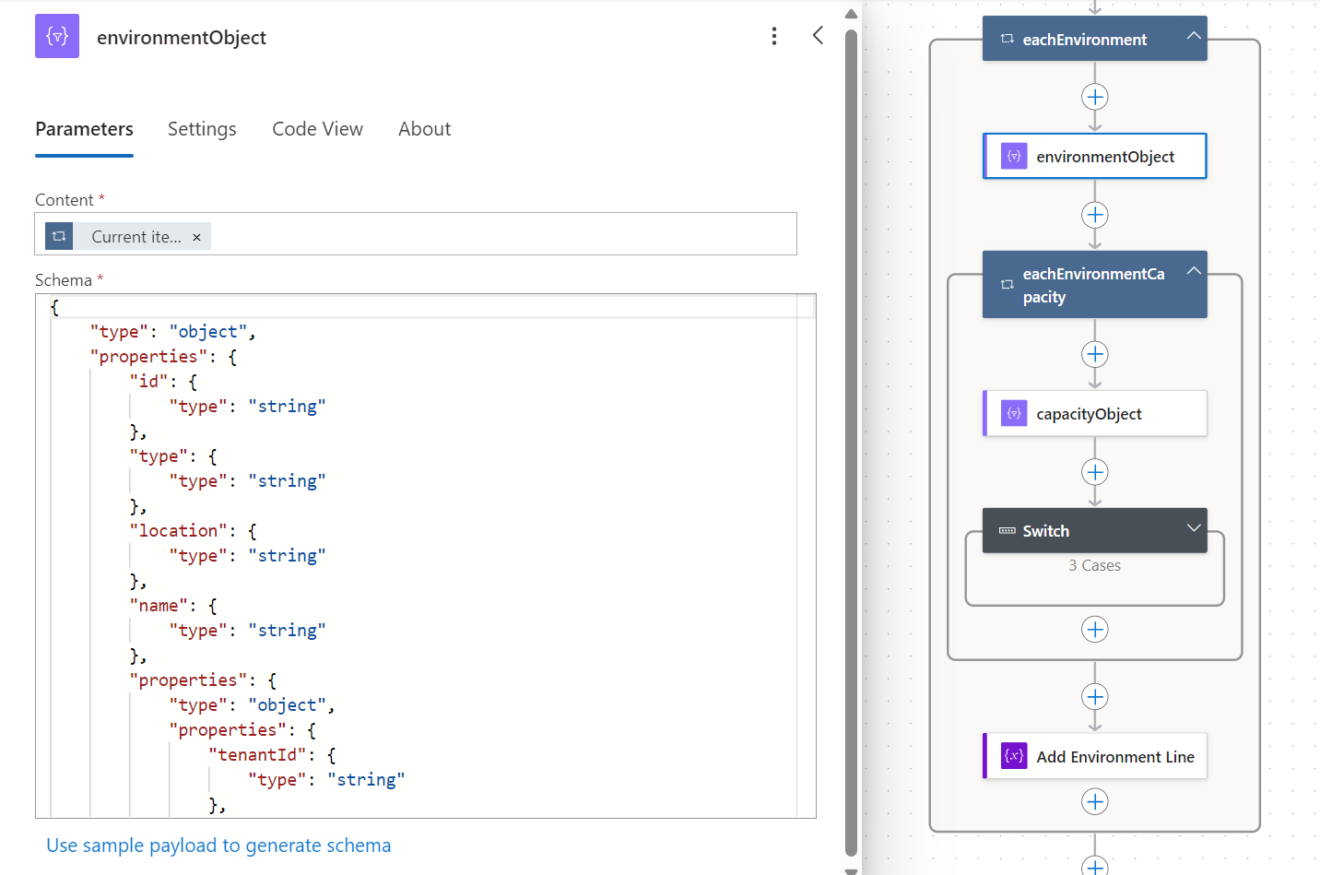 Leverage the Power Platform API to create a Capacity Report – Allan De Castro's Power Platform ...