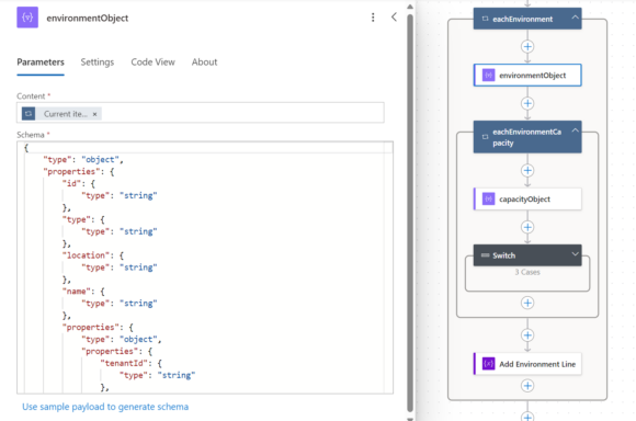 Leverage the Power Platform API to create a Capacity Report – Allan
