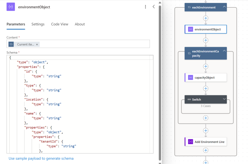 Leverage the Power Platform API to create a Capacity Report – Allan De ...