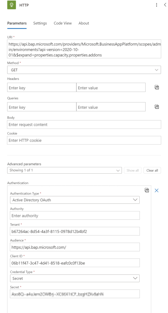 Leverage the Power Platform API to create a Capacity Report – Allan De ...