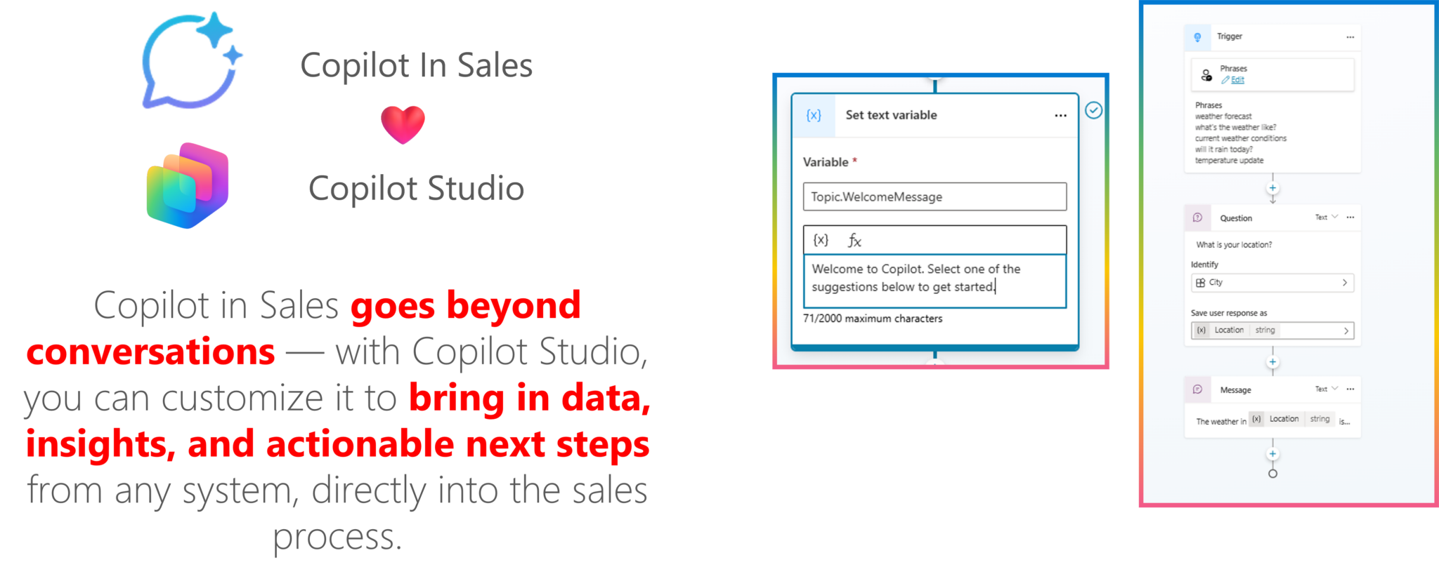 Extending Copilot in Dynamics 365 Sales with Copilot Studio — Tailor It ...